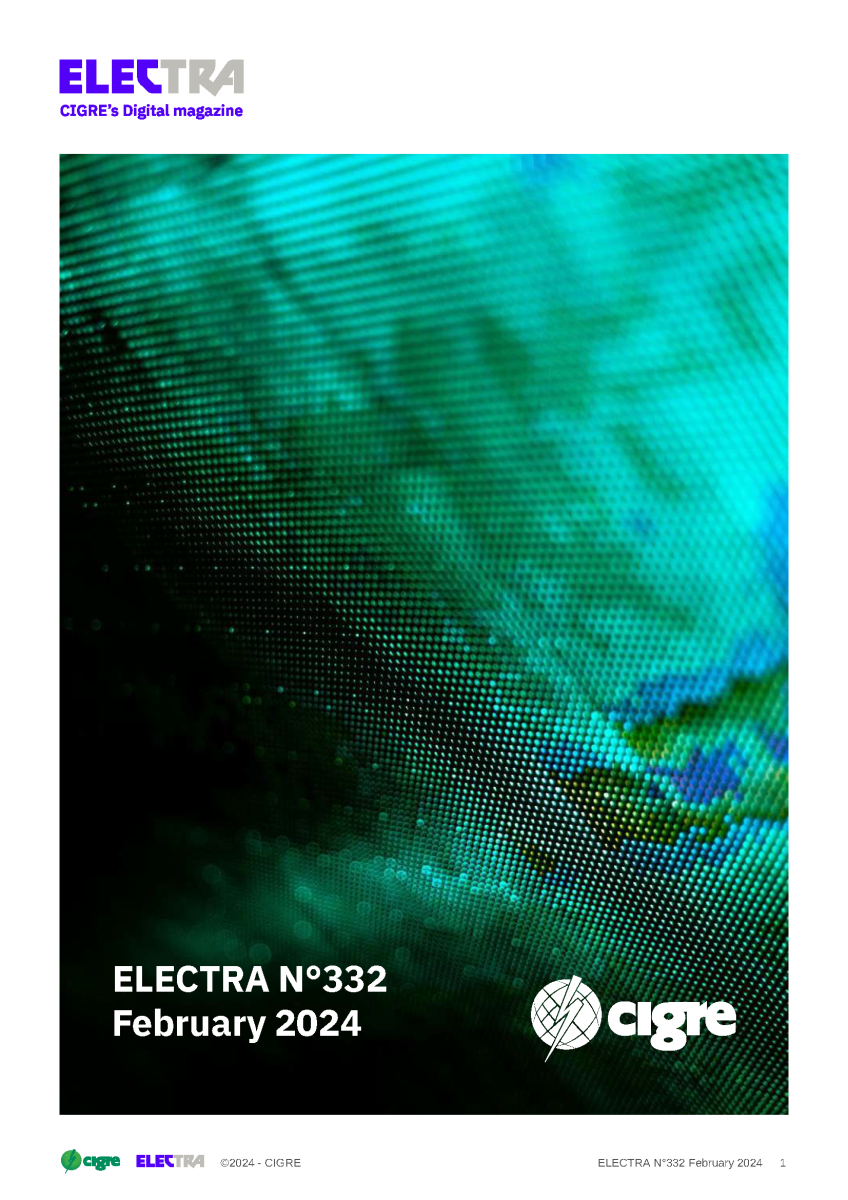 CIGRE > Home > CIGRE active Working Groups Call for experts